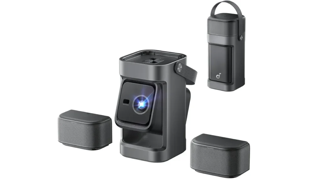 Anker's new Nebula portable projector has removable wireless speakers ...