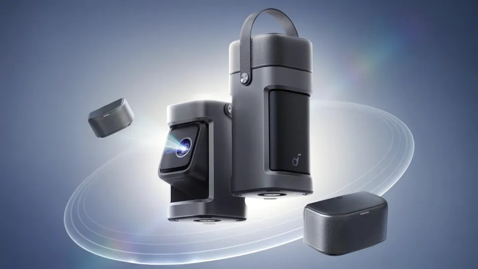 Anker's new Nebula portable projector has removable wireless speakers ...