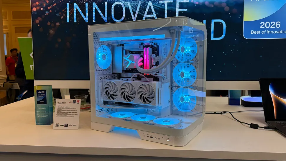 MSI Unveils Raider 16 Max HX and Vision RS AI Desktop at CES 2026 ...